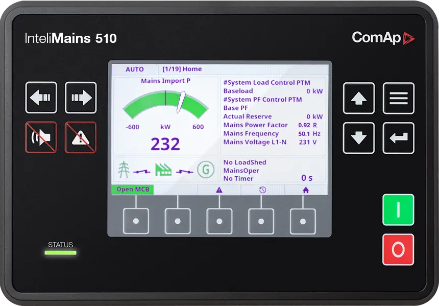 ComAp - InteliMains 510